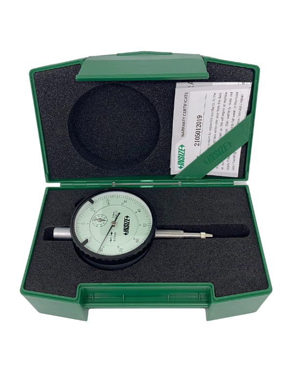 RELOJ COMPARADOR INDUSTRIAL INSIZE 2308-10A – Dintass Motori Maquinaria