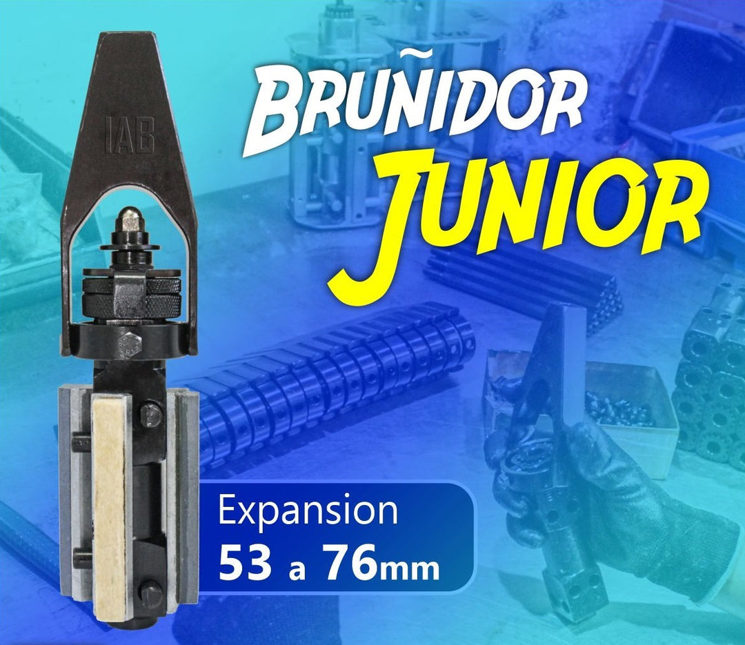 BRUÑIDOR JUNIOR 53-76 MM PARA TALADRO – Dintass Motori Maquinaria